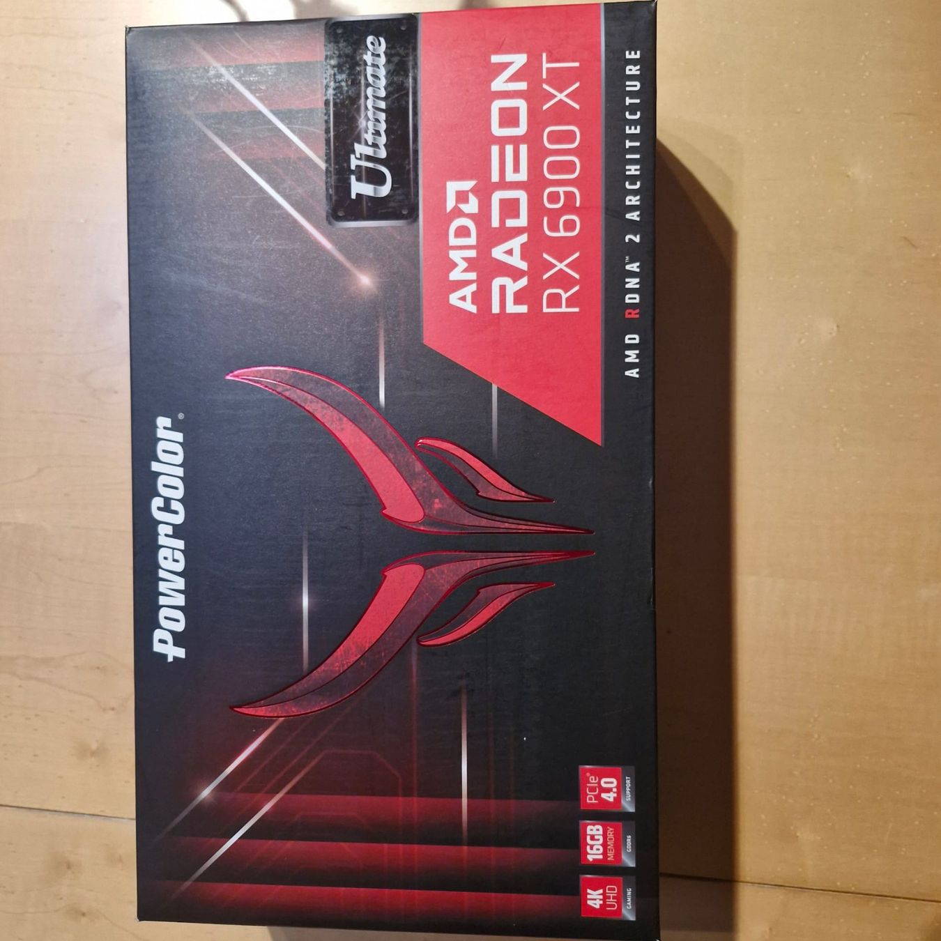 Amd Radeon 6900xt PowerColor Red Devil Ultimate (Gebraucht) in Prez ...