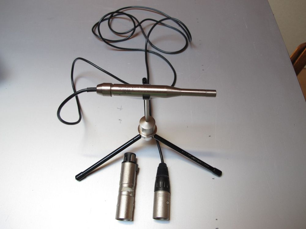 Neutrik 3382 Messmikrofon | Kaufen auf Ricardo