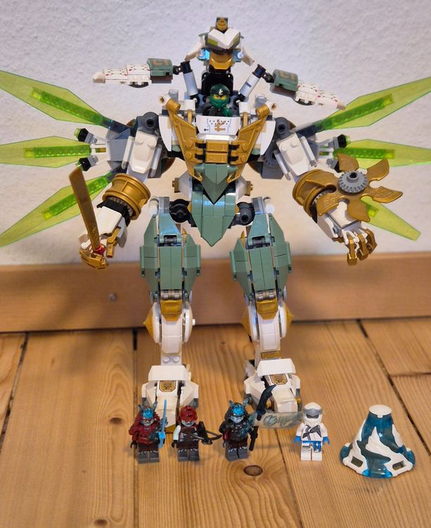 Lego Ninjago Lloyd's Titan Mech 70676 | Kaufen auf Ricardo