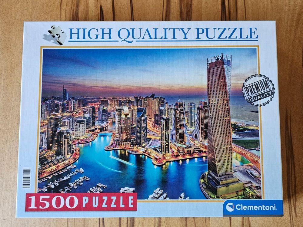 Puzzle - 1500 Teile | Kaufen auf Ricardo
