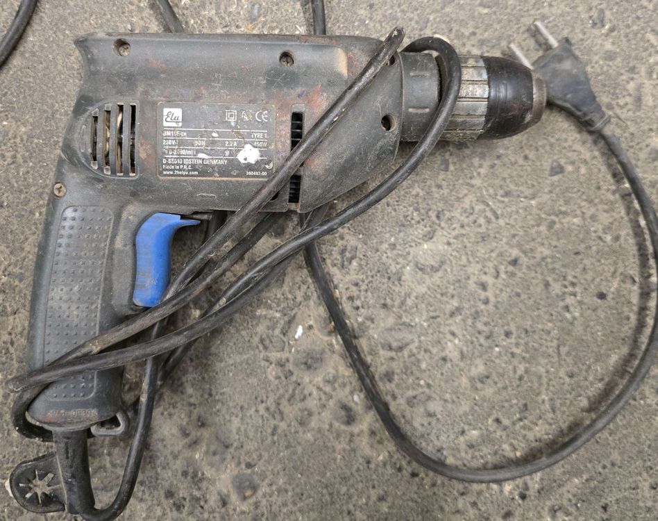 Elu Bohrmaschine, gebraucht, robust - ideal für Projekte (Gebraucht) in ...