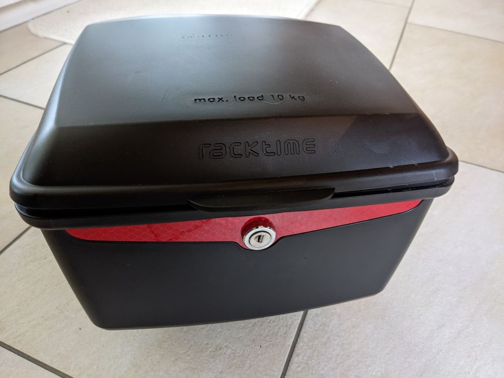 Racktime Tour Box Gepäckträgerkoffer 12L (Gebraucht) in Winterthur für ...