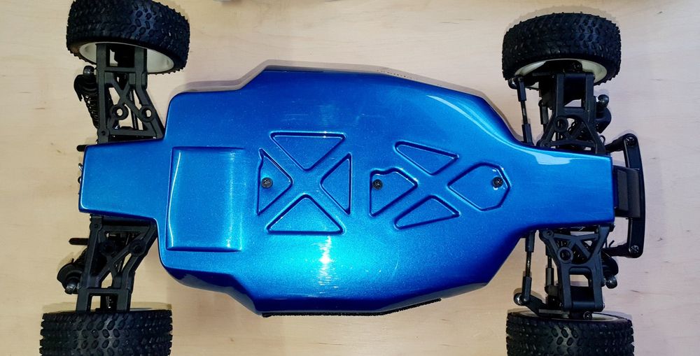 HPI RS4 Rally mit Peugeot 206 Karosserie | Kaufen auf Ricardo