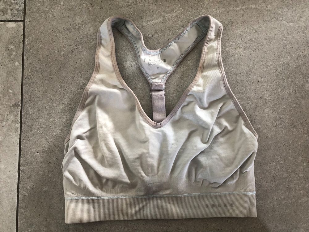 Falke Sport BH M Grün sehr hell | Kaufen auf Ricardo