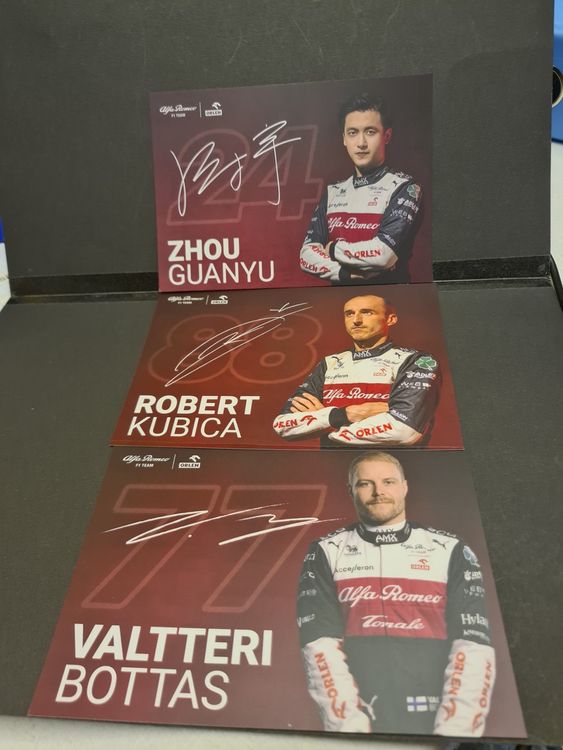 Alfa Romeo F1 Team Karten (Neu und originalverpackt) in Wetzikon ZH für CHF 17 – mit Lieferung ...