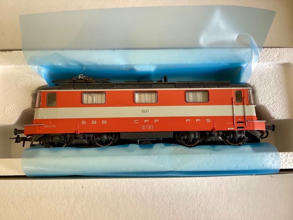 Roco 69842, Re 4/4 Swiss Express der SBB. Wechselstrom. (Neu (gemäss ...