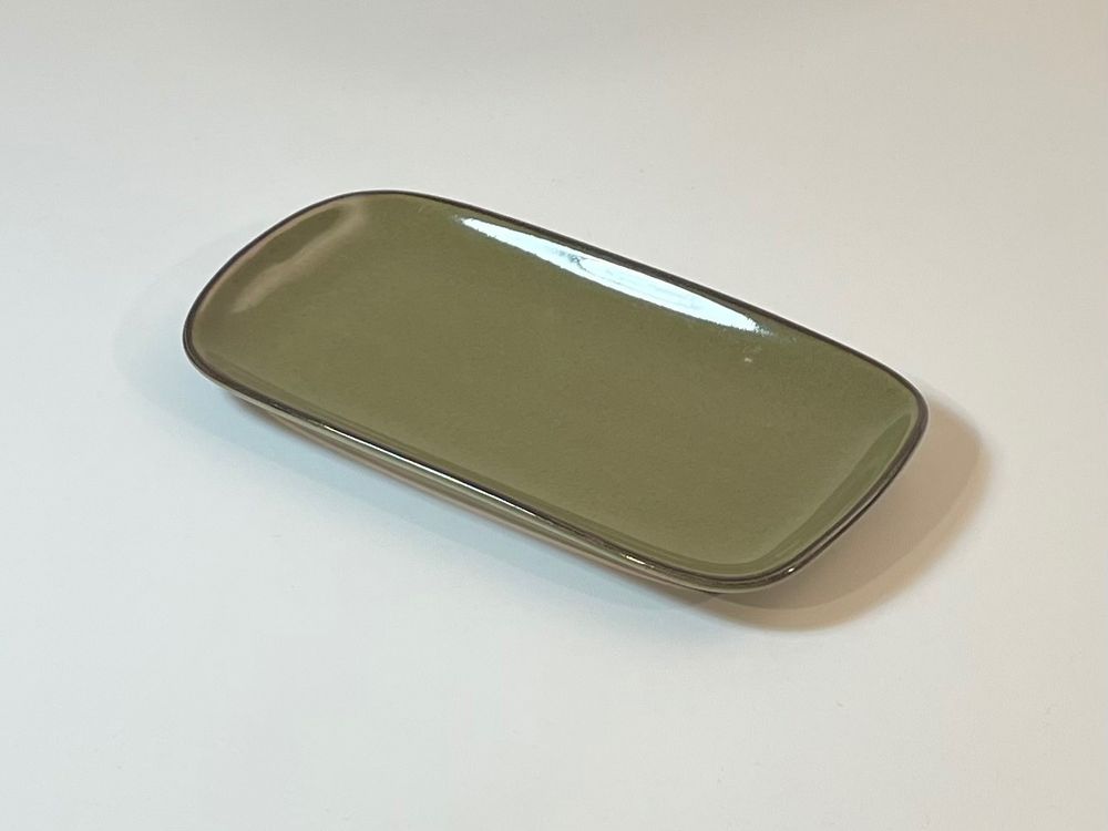 Rössler - Butterplättli olivgrün / Beurrier vert olive | Kaufen auf Ricardo