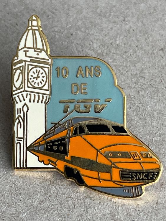 Pin 10 ans de TGV | Kaufen auf Ricardo
