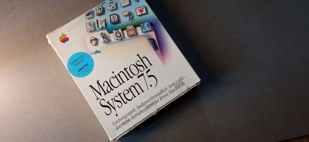 Macintosh System 7.5 Deutsch | Kaufen auf Ricardo