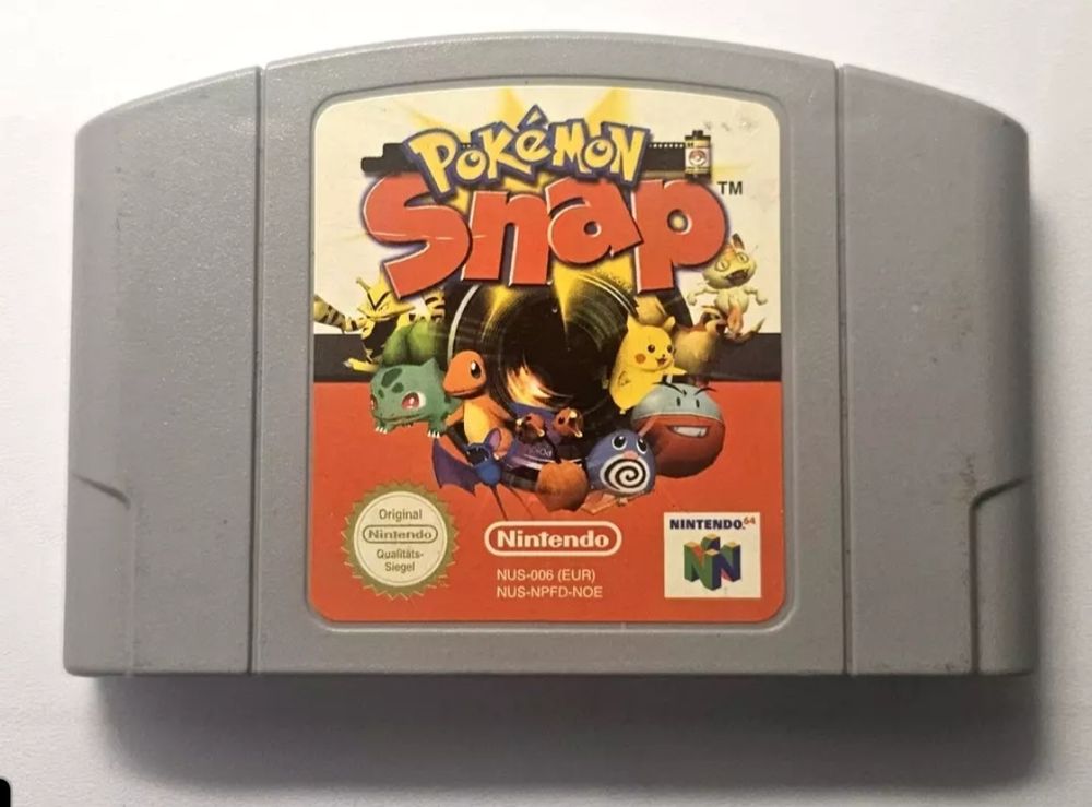 Pokemon Snap Nintendo 64 N64 1997 Deutsch Original Modul PAL (Gebraucht) in Bätterkinden für CHF ...