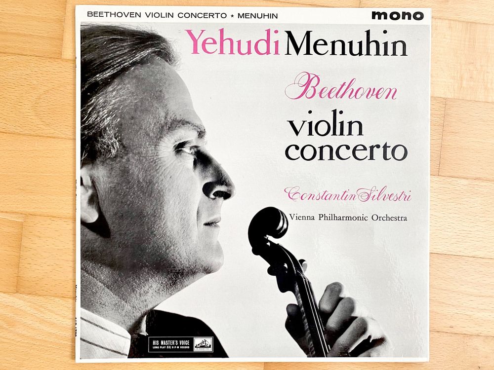 Yehudi Menuhin - Beethoven Violin Concerto (Gebraucht) in Pfäffikon ZH für CHF 9 – mit Lieferung ...