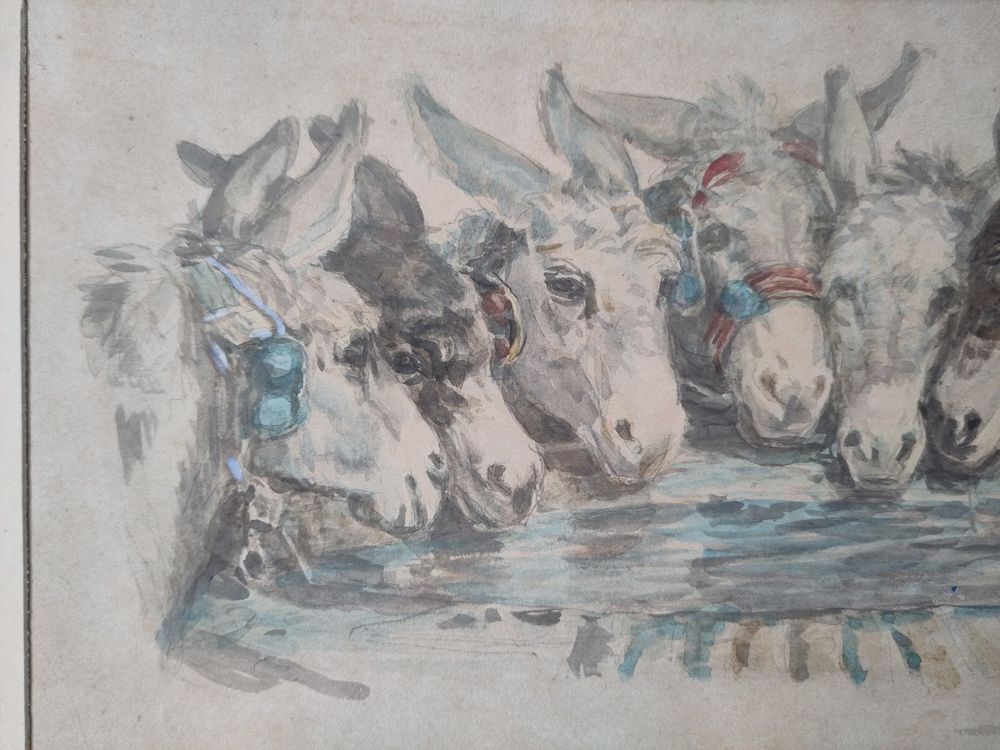 Aquarell - Carl Walter Liner (Gebraucht) in Zug für CHF 501 – mit Lieferung auf Ricardo kaufen