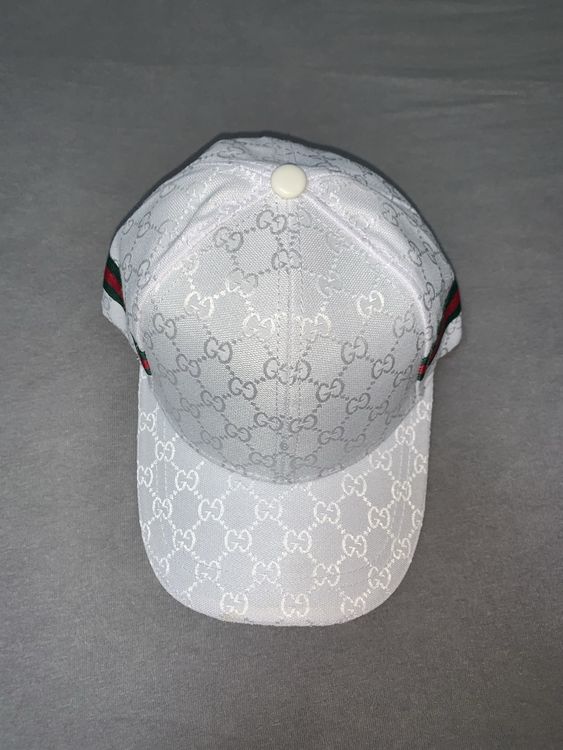 Weisse Gucci Cap (Gebraucht) in Au SG für CHF 41 – mit Lieferung auf ...