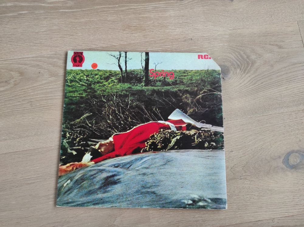 Spring - Same UK Neon Original rar Prog Rock (Gebraucht) in Baden für ...