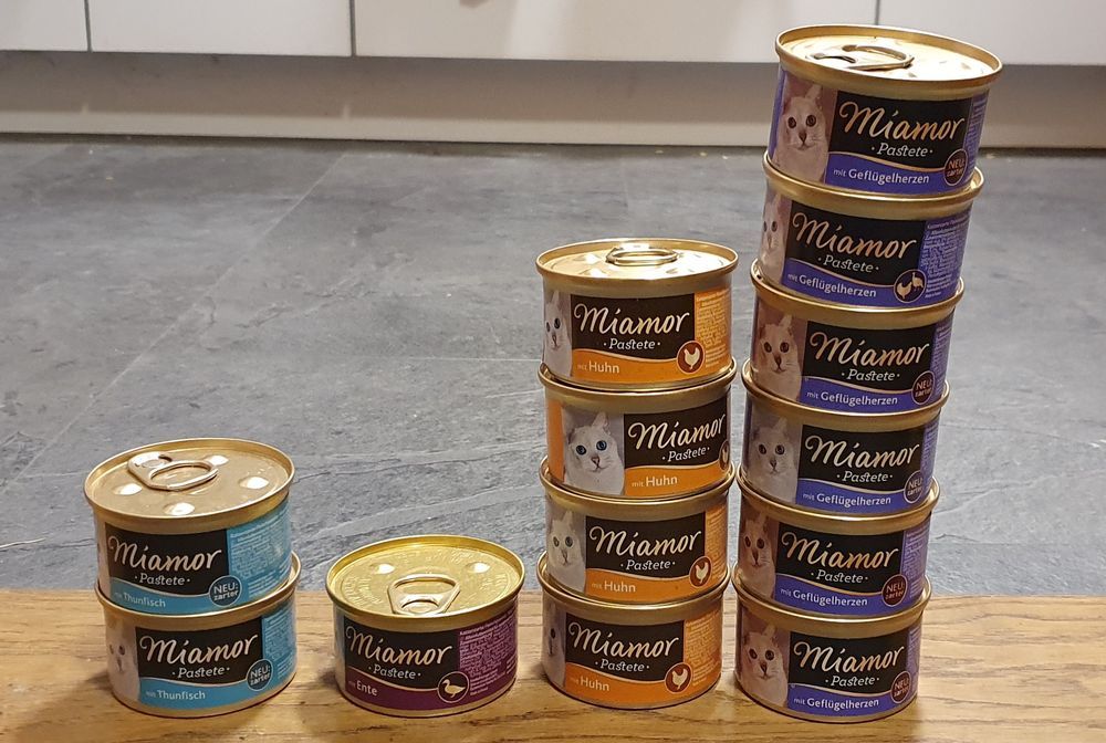 Katzenfutter Miamor Pastete (MHD überschritten) | Kaufen auf Ricardo