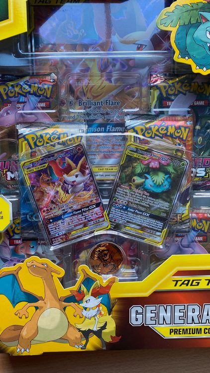 Pokémon TAG TEAM Generations Premium Collection Englisch | Kaufen auf ...