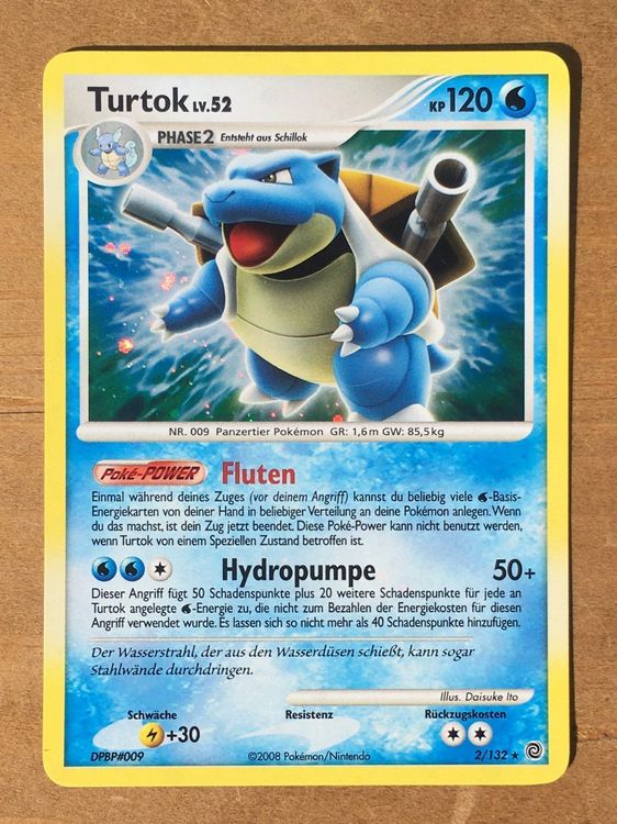 Turtok Holo 2/132 Rätselhafte Wunder Deutsch | Kaufen auf Ricardo