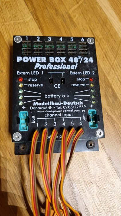 Power Box 40/24 (Gebraucht) in Balsthal für CHF 60 – mit Lieferung auf Ricardo kaufen
