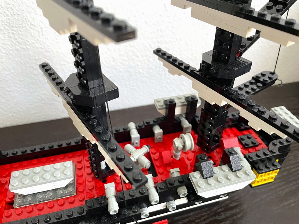 RAR LEGO Hobby Set # 398 USS Constitution von 1978 | Kaufen auf Ricardo