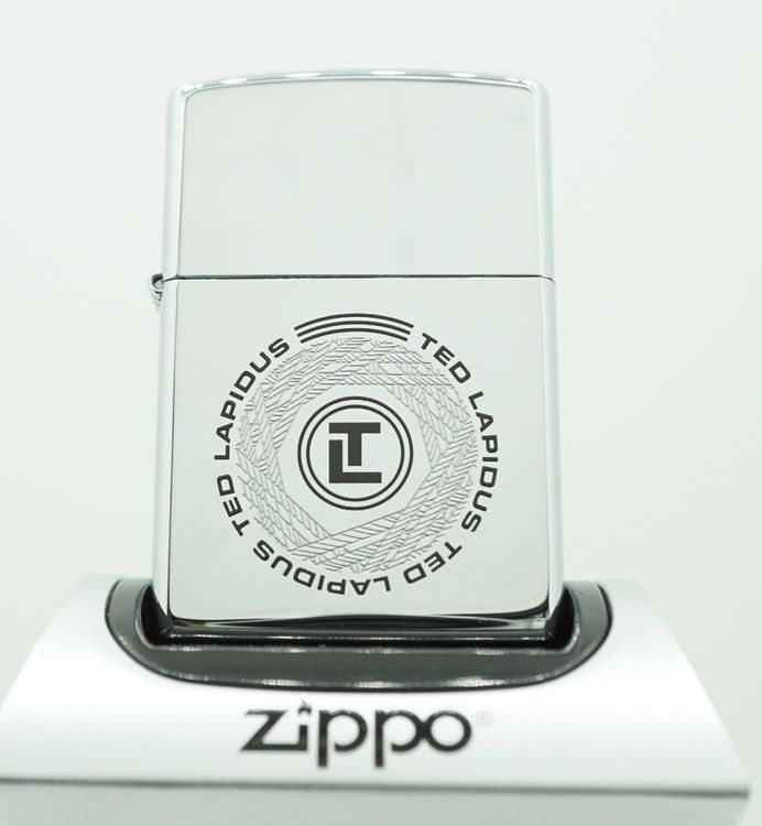 ZIPPO® TED LAPIDUS - MODEDESIGN - 1995 - UNGEZÜNDET - RAR | Acheter sur ...