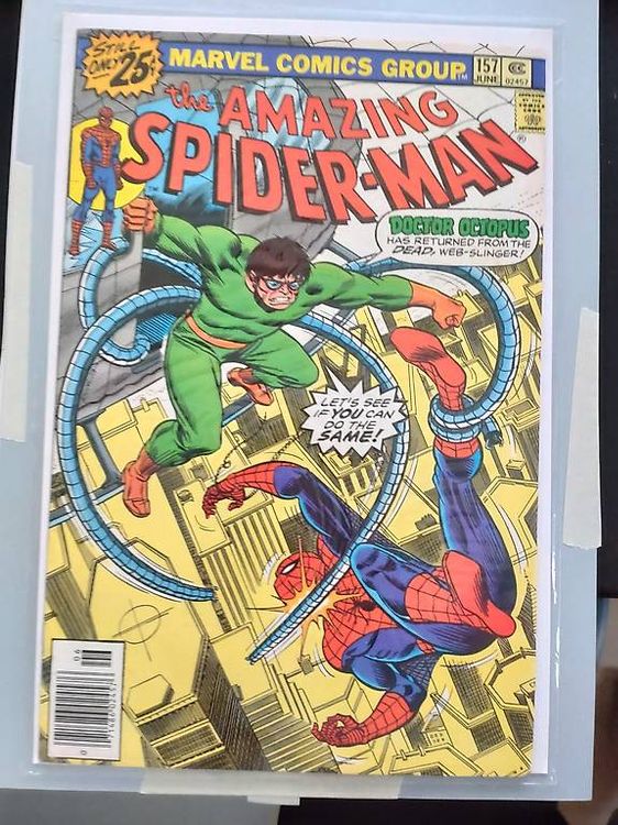 The Amazing Spider-Man #157 (1976) (Gebraucht) in Mund für CHF 157 ...