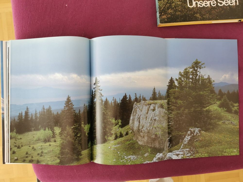 Ansichten der Schweiz, Die Aare, Unsere Seen: Silva Verlag (Gebraucht) in Gockhausen für CHF 30 ...
