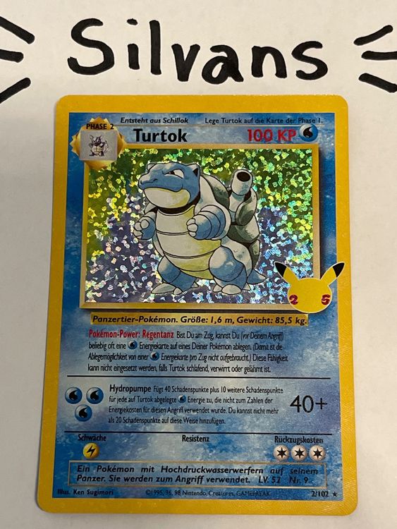 Turtok Base Set Celebrations Anniversary 25th Deutsch (Neu (gemäss ...