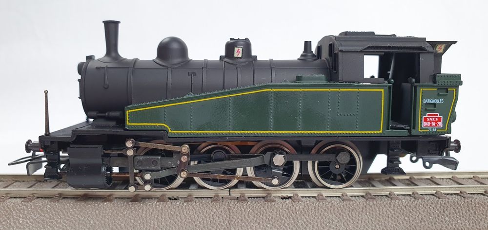 Jouef 8292 SNCF 040 TA analog, OVP, Bastler | Kaufen auf Ricardo