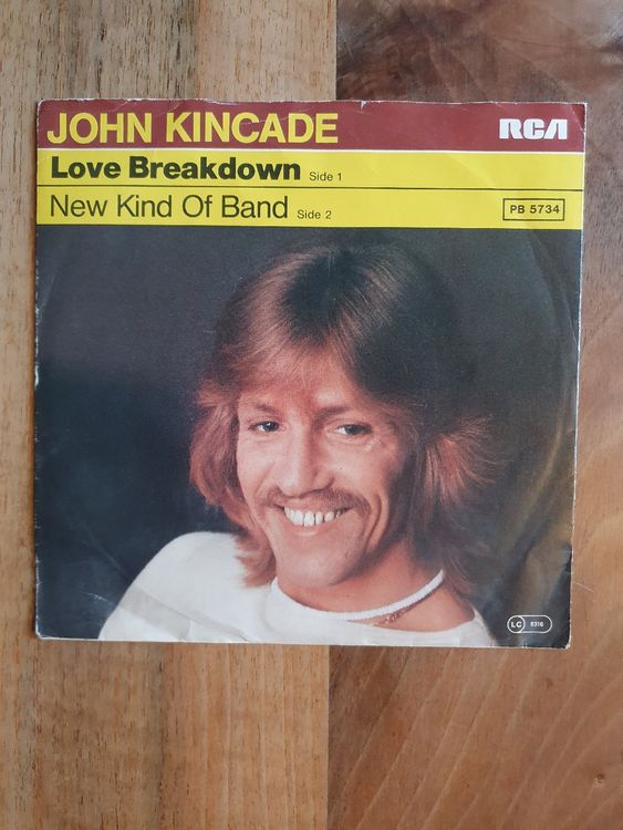 John Kincade - Love Breakdown 7" Single Vinyl (Gebraucht) in Sirnach ...