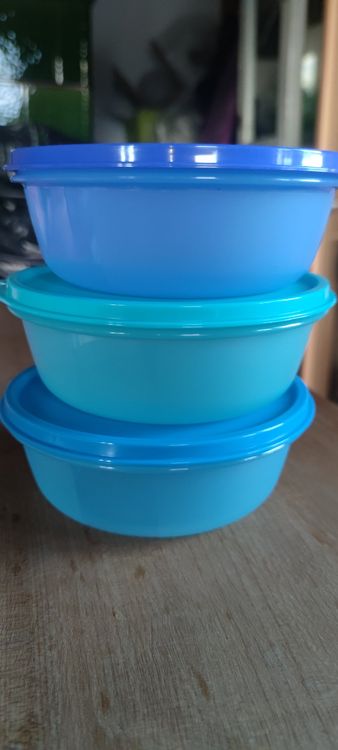 Tupper Schüsselsatz (3) 600 ml (Neu und originalverpackt) in für CHF 34 – mit Lieferung auf ...