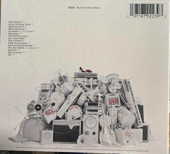 Raye - My 21st Century Blues CD 2023 NEU/OVP (Neu und originalverpackt ...