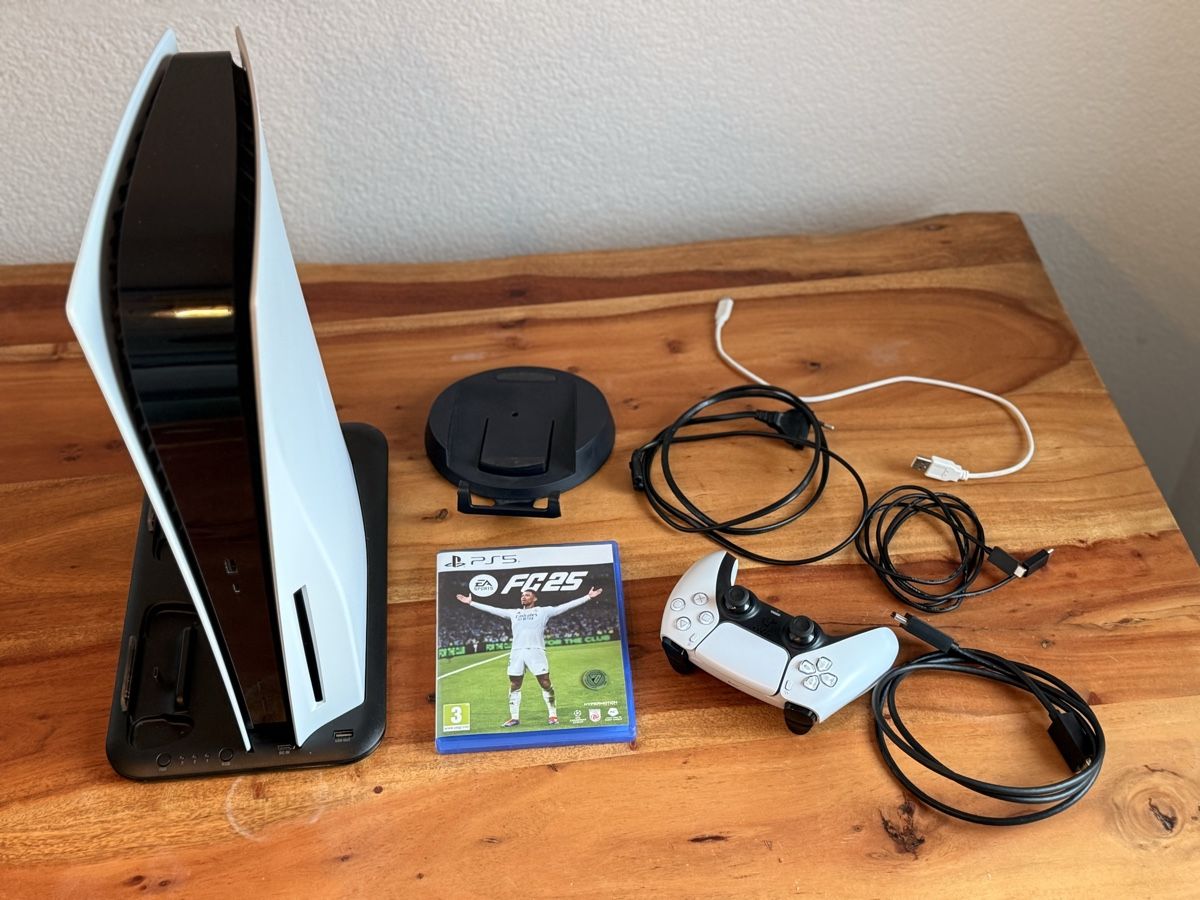 Ps5 Disc Edition 4TB SSD & FC25 (Gebraucht) in Steffisburg für CHF 405 ...
