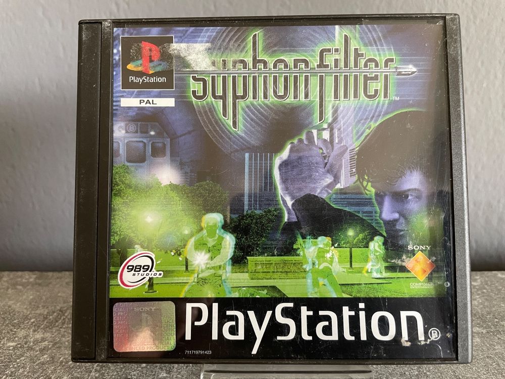 Syphon Filter - PS1 (Gebraucht) in Oberglatt ZH für CHF 24.9 – mit ...