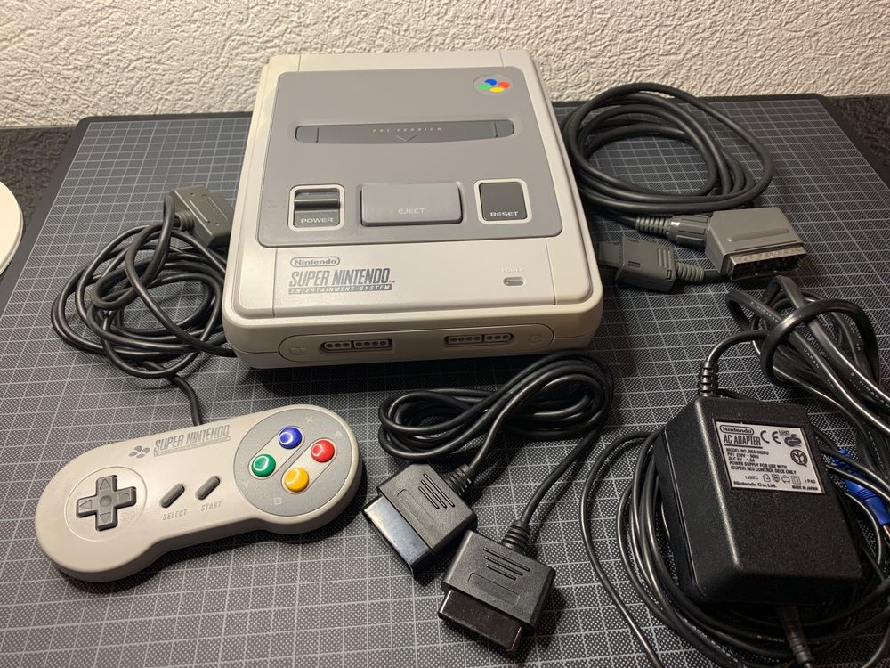 Console Super Nintendo / SNES / Fonctionnelle | Kaufen auf Ricardo