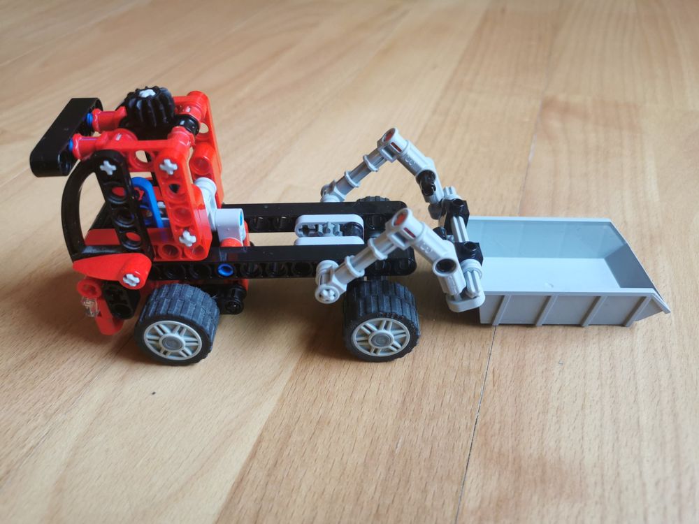 Lego Technic, Mini-Kipplaster, 8065 (Gebraucht) in Zürich für CHF 13 ...