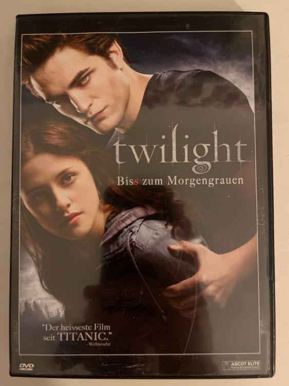 Twilight - Biss zum Morgengrauen (2008) DVD📀 (Gebraucht) in Sierre für ...