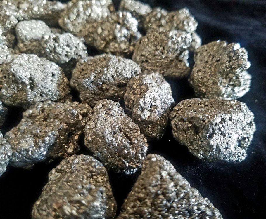 Pyrit Katzengold mini aus Peru 200g | Kaufen auf Ricardo