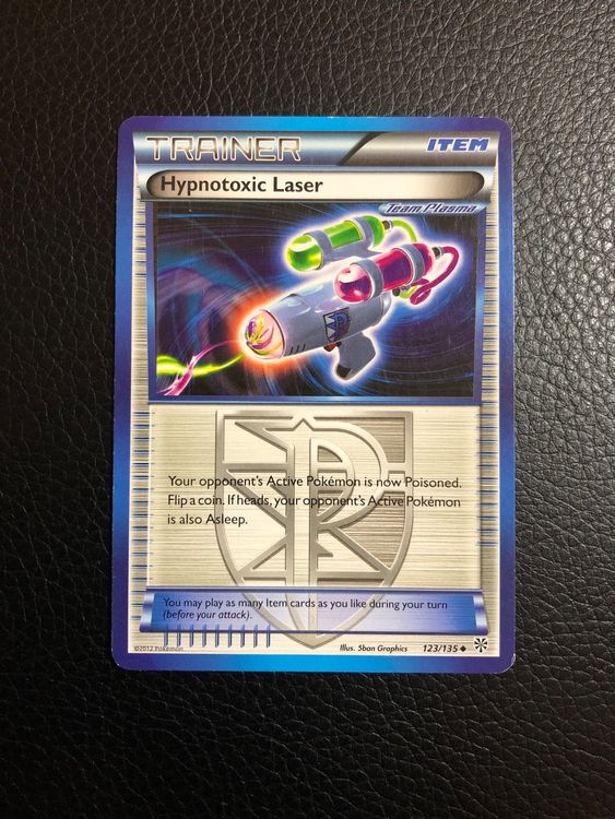 B&W Plasma Storm - Hypnotoxic Laser 123/135 Ab 1 | Kaufen auf Ricardo