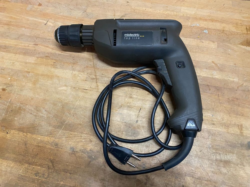 Bohrmaschine / Schlagbohrmaschine miolectric SBLR 2355 (Gebraucht) in Worben für CHF 9 – mit ...