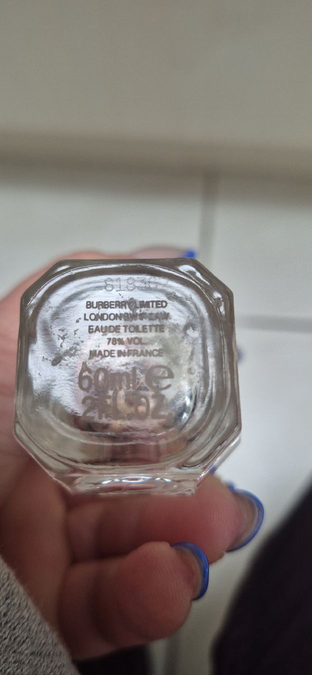 Burberry Body Tender 60ml,Eau de Toilette und 35ml Parfüm (Gebraucht ...