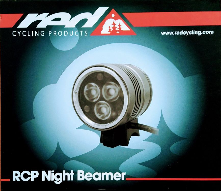 Velo Scheinwerfer RCP Night Beamer 1500 Lumen | Kaufen auf Ricardo