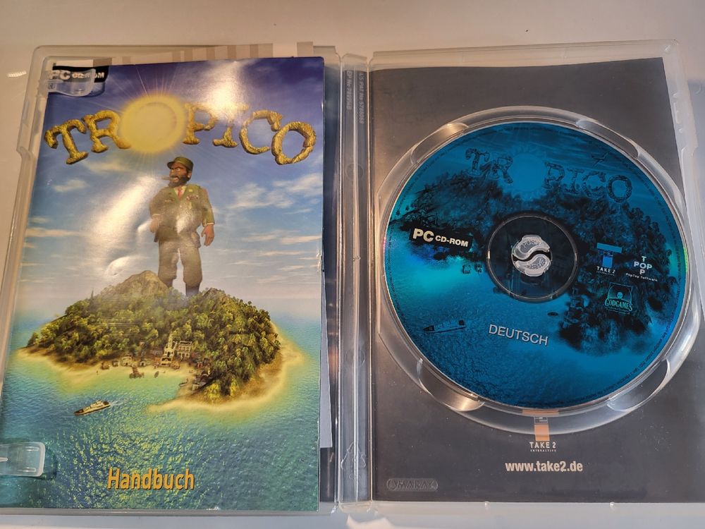 Tropico Jeu PC CD-ROM Complet en Boîte - Etat Parfait! Rare (D'occasion ...