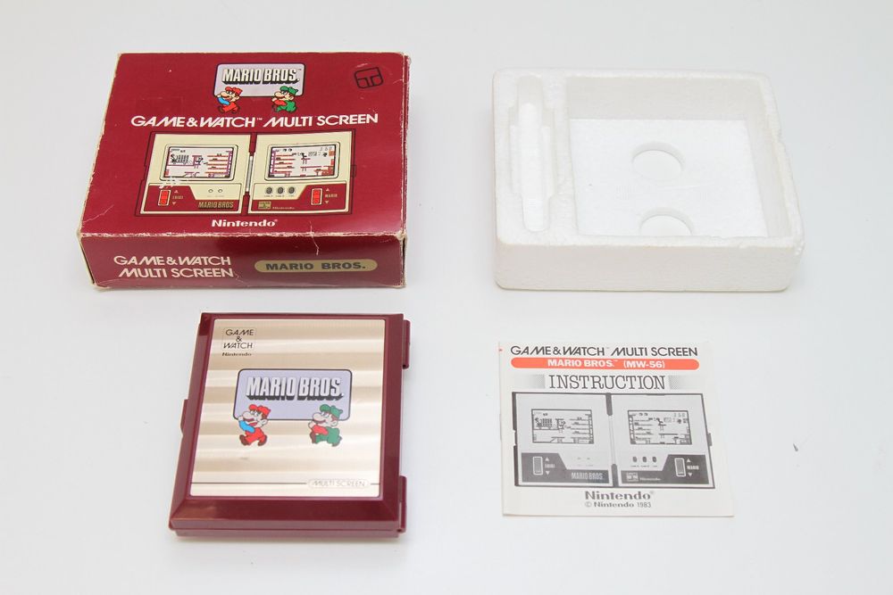 Game & Watch Mario Bros. mit OVP | Kaufen auf Ricardo
