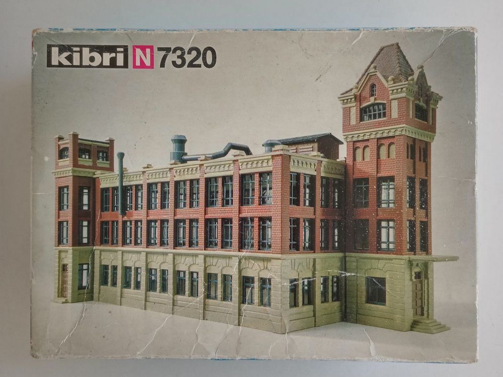 Fabrik aus der Gründerzeit - Bausatz - M1:160 (kibri 7320) | Kaufen auf ...