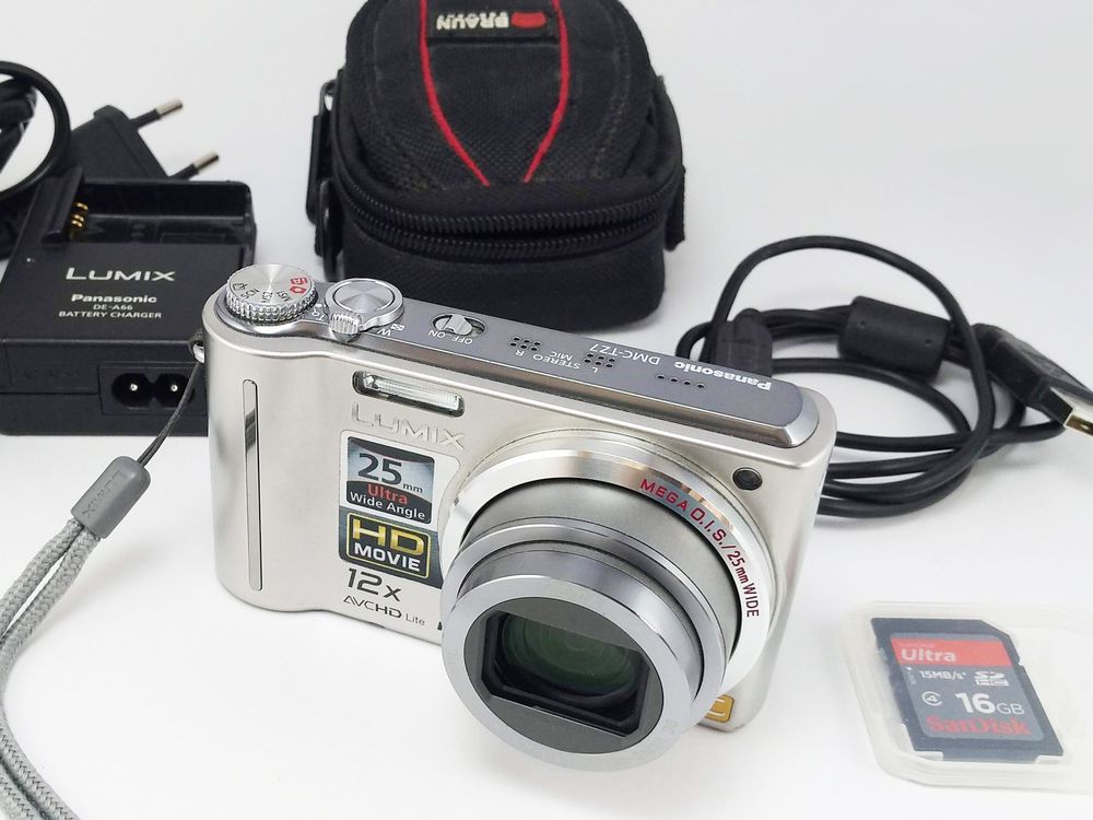 Panasonic Lumix-TZ7 (Gebraucht) in Meilen für CHF 20 – mit Lieferung ...