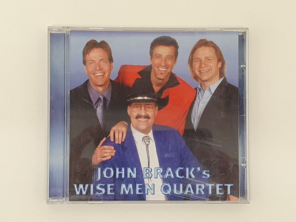 John Brack's Wise Men Quartet (CD) | Kaufen auf Ricardo