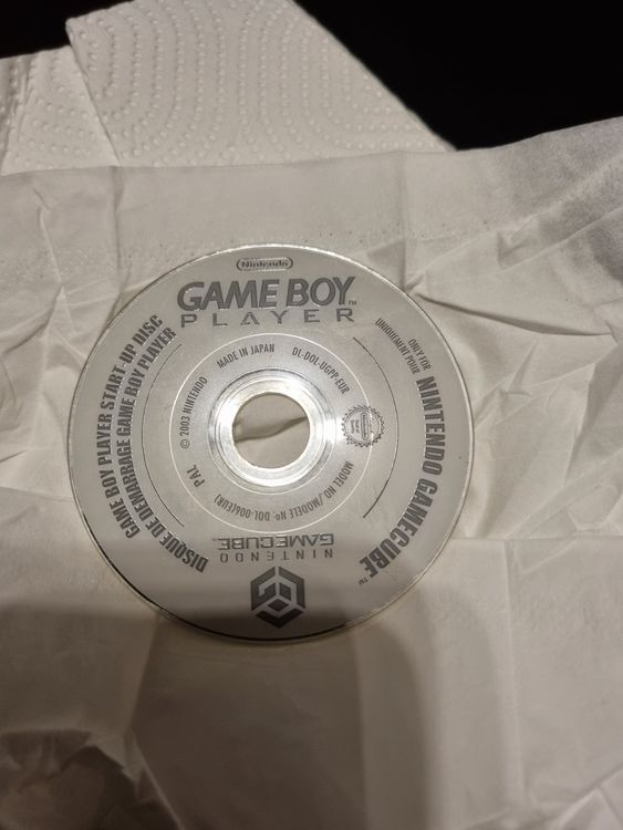 Game Boy Player Start-Up Disc für Nintendo Gamecube | Kaufen auf Ricardo