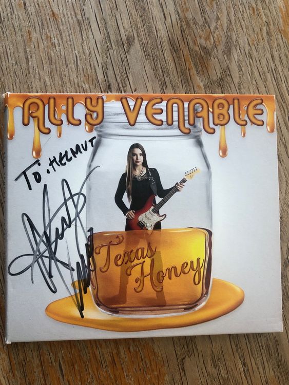 Ally Venable - Texas Honey (Gebraucht) in Rickenbach ZH für CHF 1 – mit ...