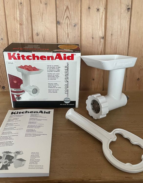 Fleischwolf KitchenAid (Neu (gemäss Beschreibung)) in Siat für CHF 30 ...