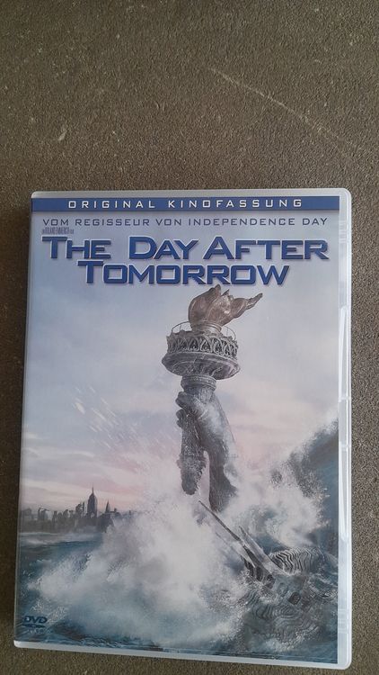 THE DAY AFTER TOMORROW DVD (Gebraucht) in Wetzikon ZH für CHF 1 – mit ...